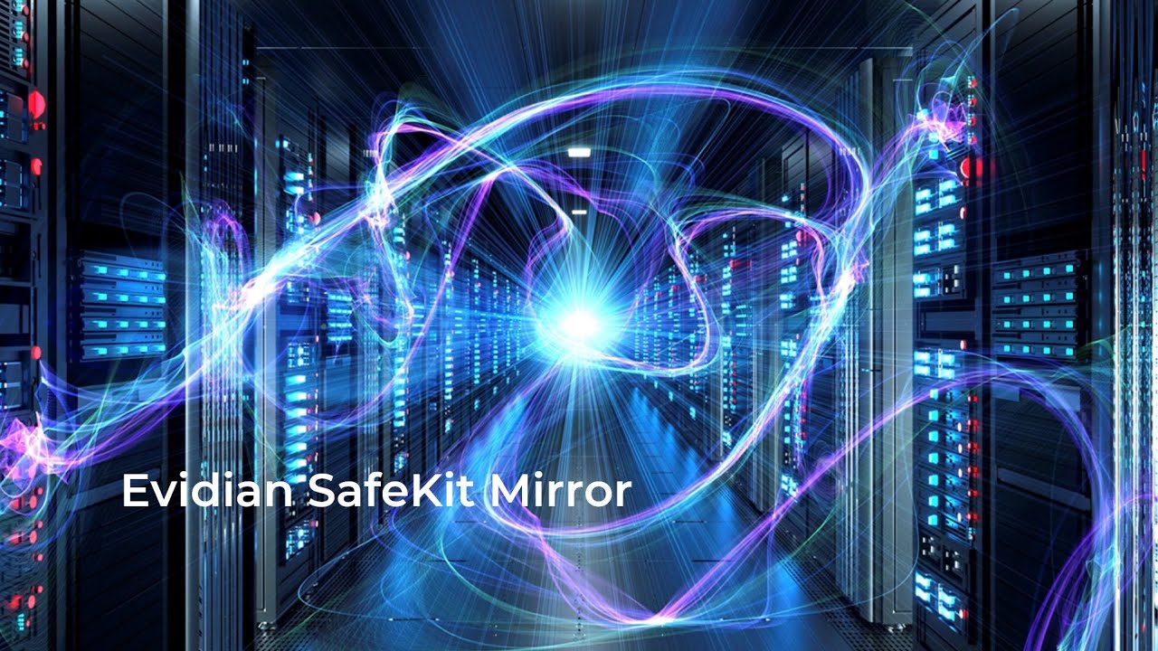Mirror Module of Evidian SafeKit - YouTube