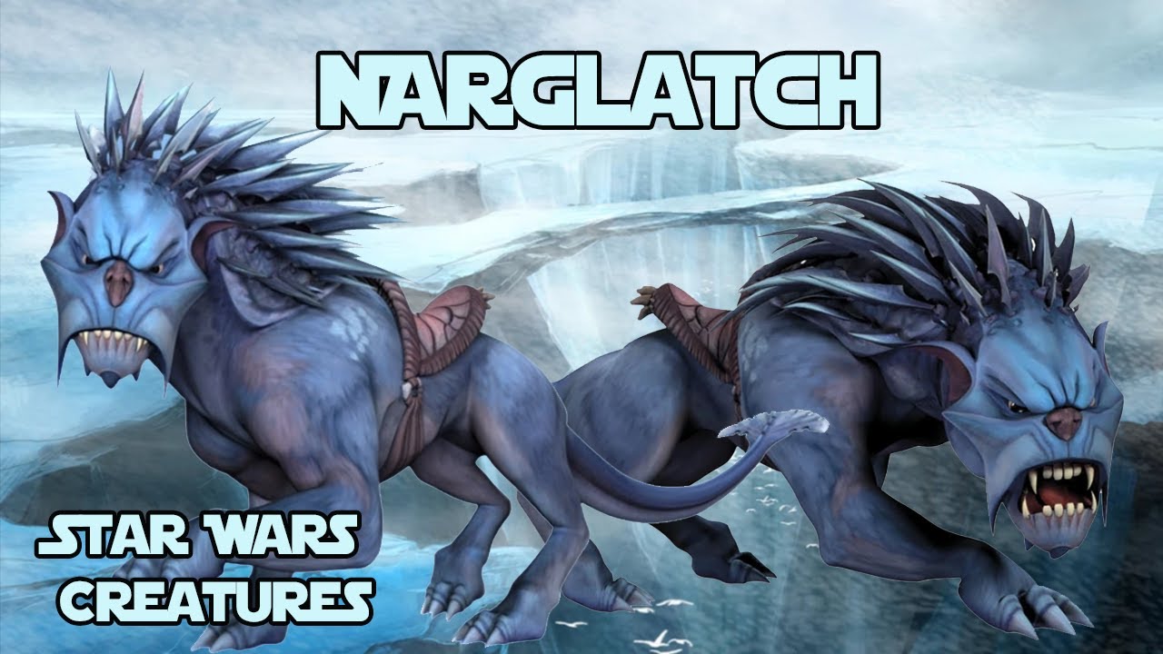 Narglatch | Star Wars Creatures - YouTube