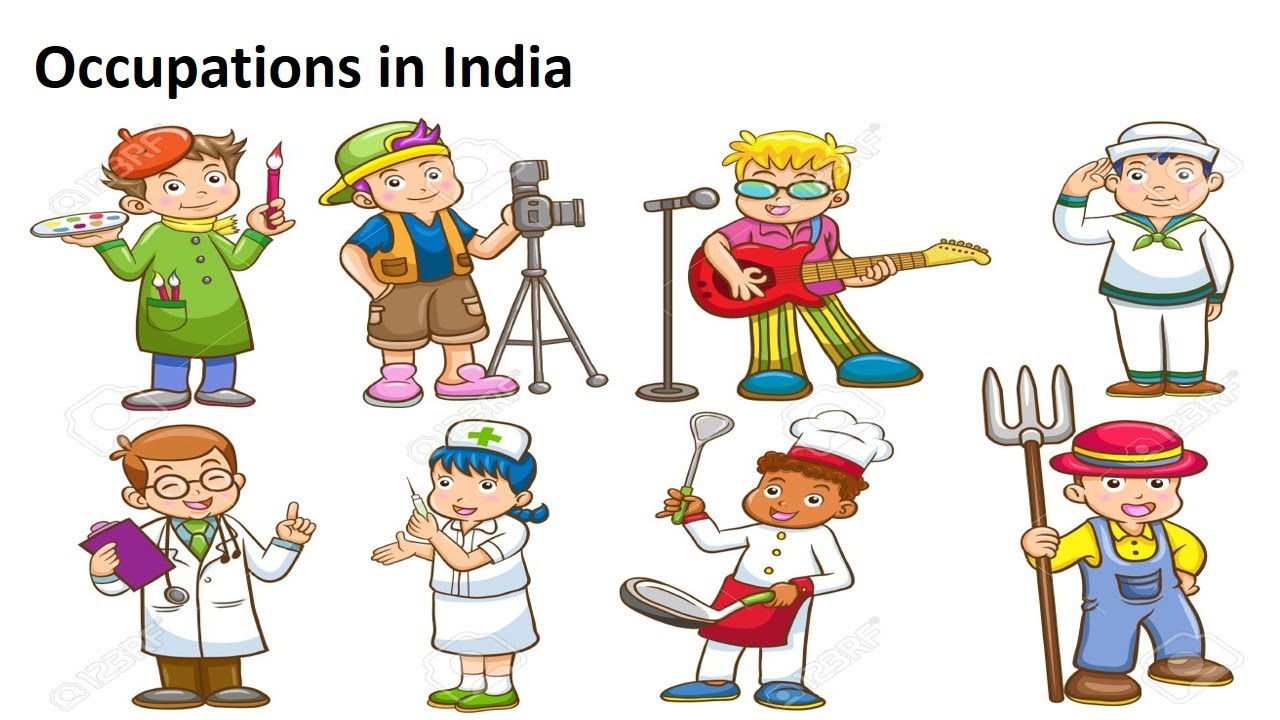 Occupations in India - YouTube