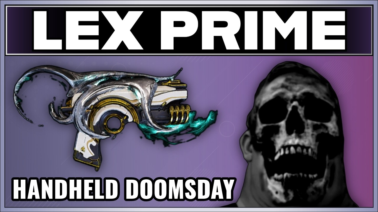 WARFRAME | LEX PRIME INCARNON ALL FOR ONE BUILD GUIDE! 2026 BUILD - YouTube
