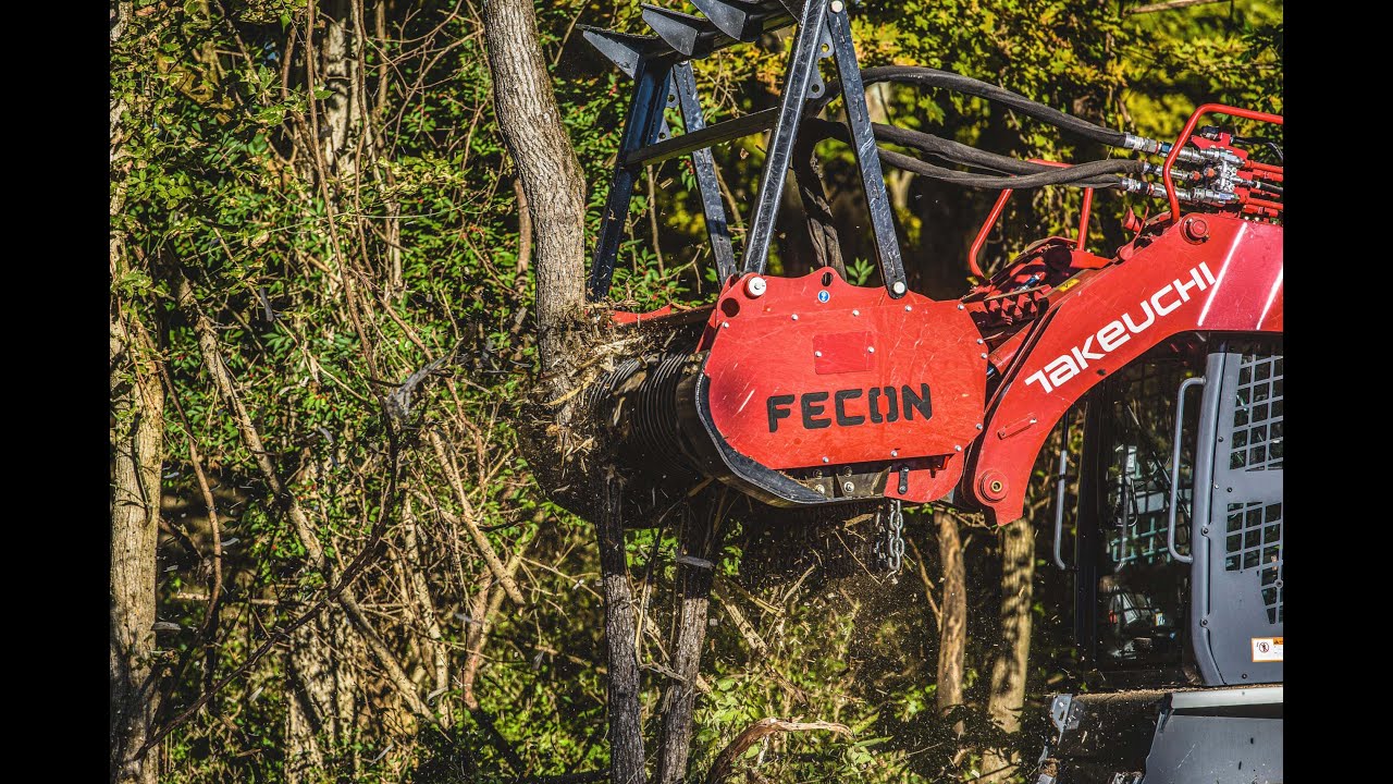 Unveiling the Fecon FTX128: A Game-Changer in Forestry Mulching ...