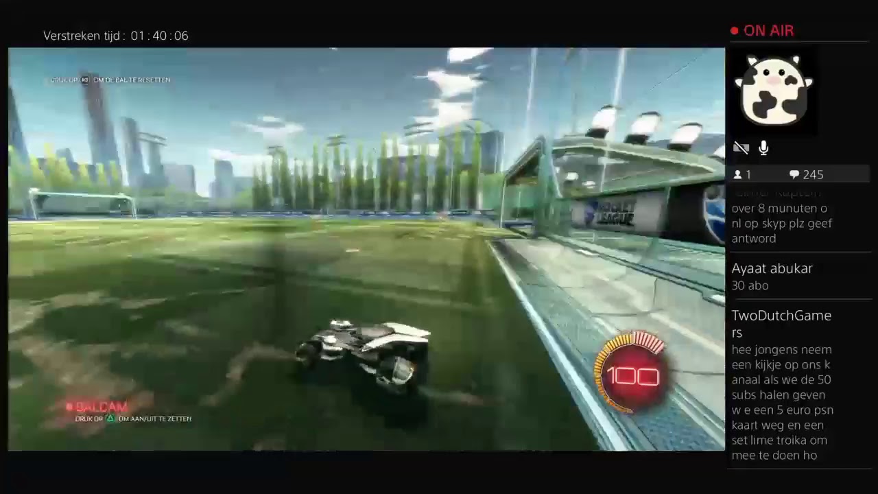 ROCKET LEAGUE LIVE #5 TOETSENBORD GIVEWAY - YouTube