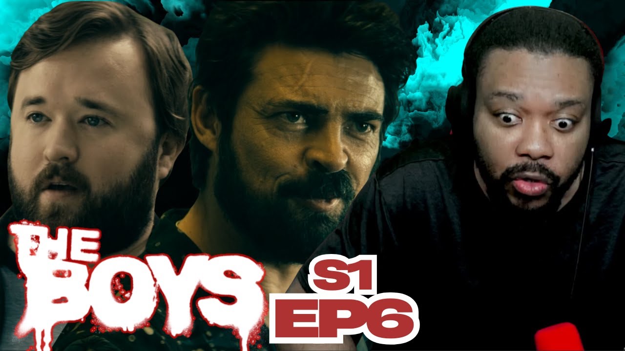 MESMER GIVES UP THE CHEEKS | THE BOYS S1E6 REACTION - YouTube