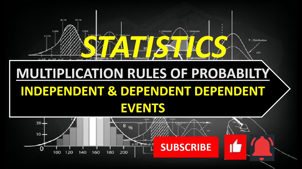 PROBABILITY | Independent & Dependent Events | Probability & Statistics ...