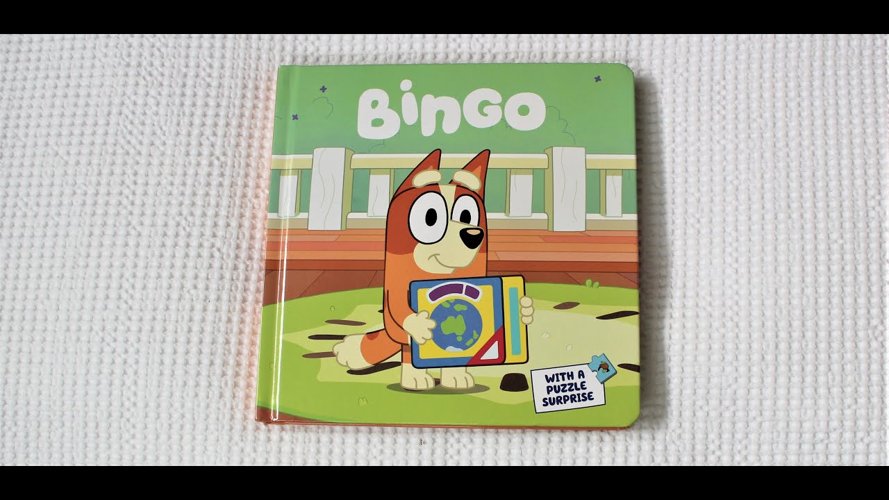 Bingo A Bluey Book I Books for Children - YouTube