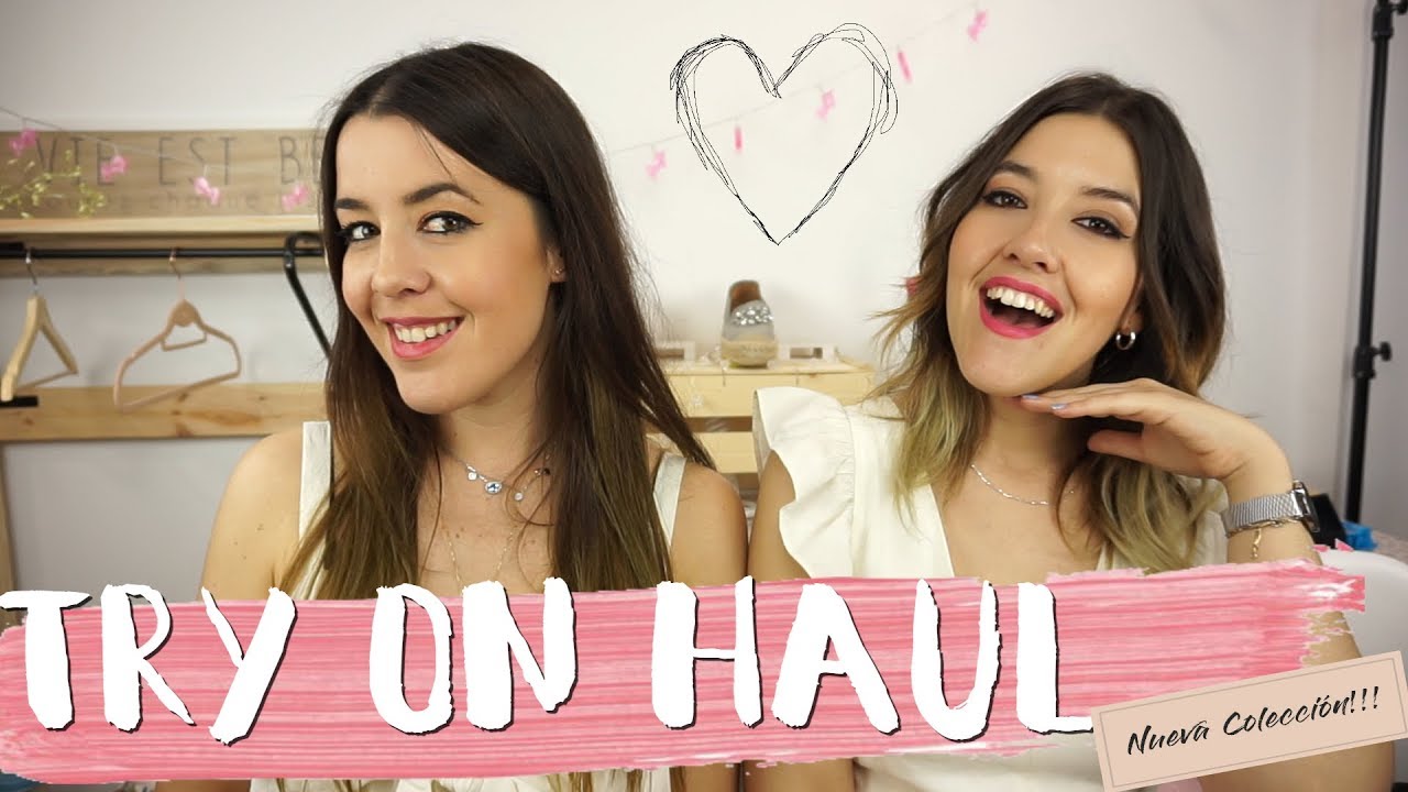 TRY-ON HAUL: NUEVA COLECCIÓN PRIMAVERA 2018 | elcanalbe - YouTube