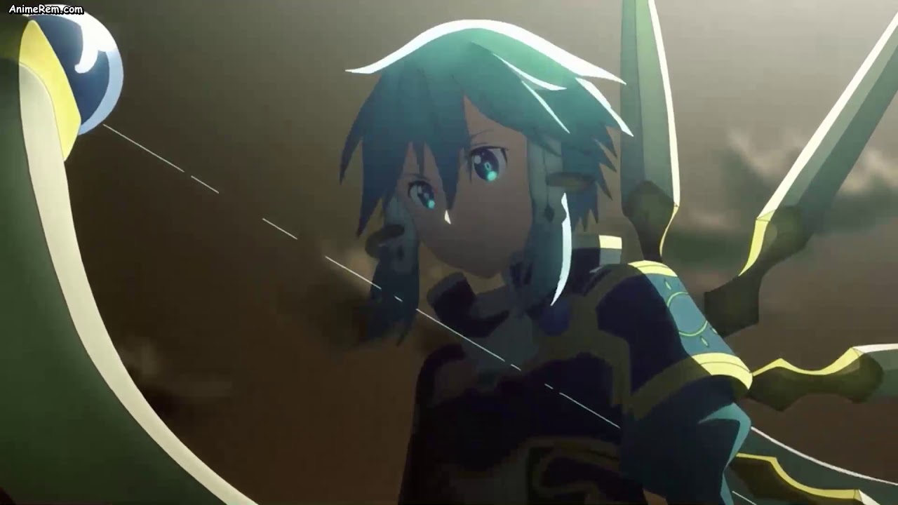 Sword Art Online Alicization ฉากจบ SS3 - YouTube