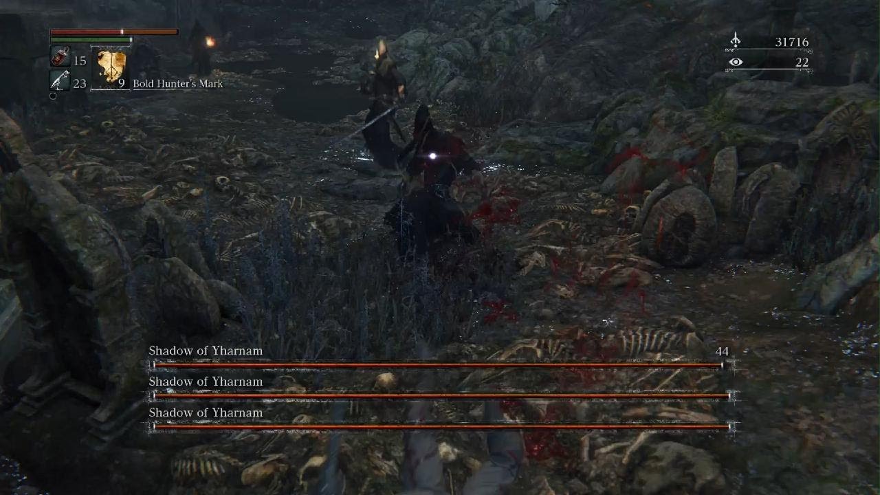 Bloodborne for my baby pt 7 (continued) - YouTube