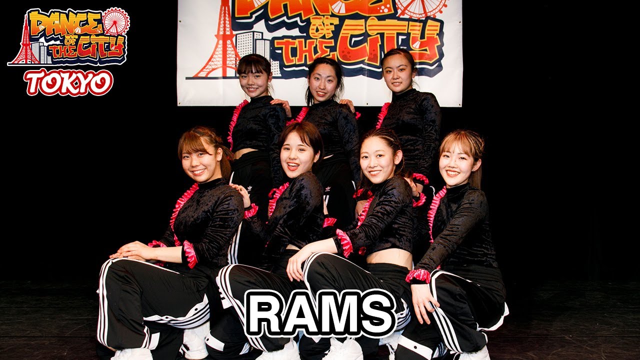 RAMS | Guest | Dance of The City Tokyo 2022 - YouTube