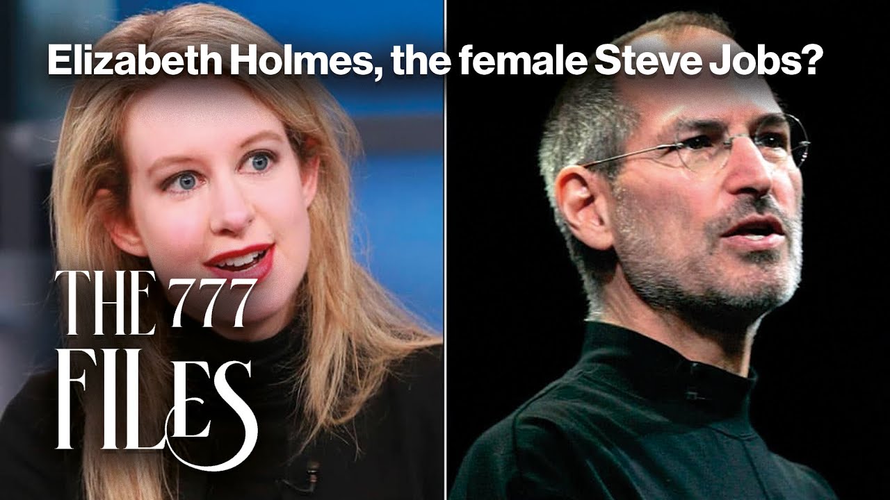 Elizabeth Holmes, the female Steve Jobs? - YouTube