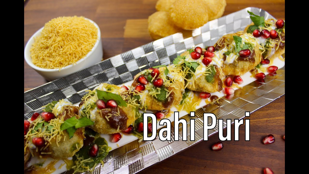 Dahi Puri | How to make mouth watering Dahi Gol Gappe | Authentic ...