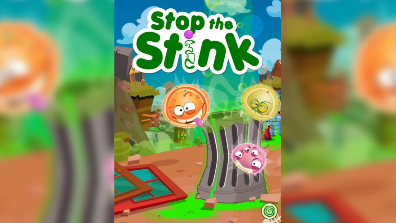 Stop the Stink Game Play (Alpha) - YouTube