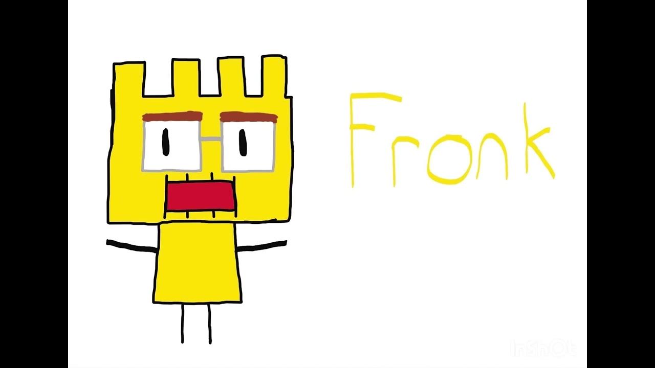 Warioware: Fronk Digital Drawing - YouTube