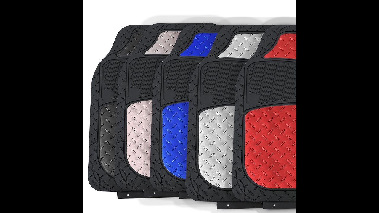 Trimmable Metallic Floor Mats Car Liner for Sedan Truck and SUV- FH ...