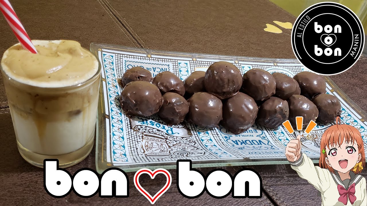 Bon o Bon caseros | Receta fácil | Al Estilo Manin - YouTube