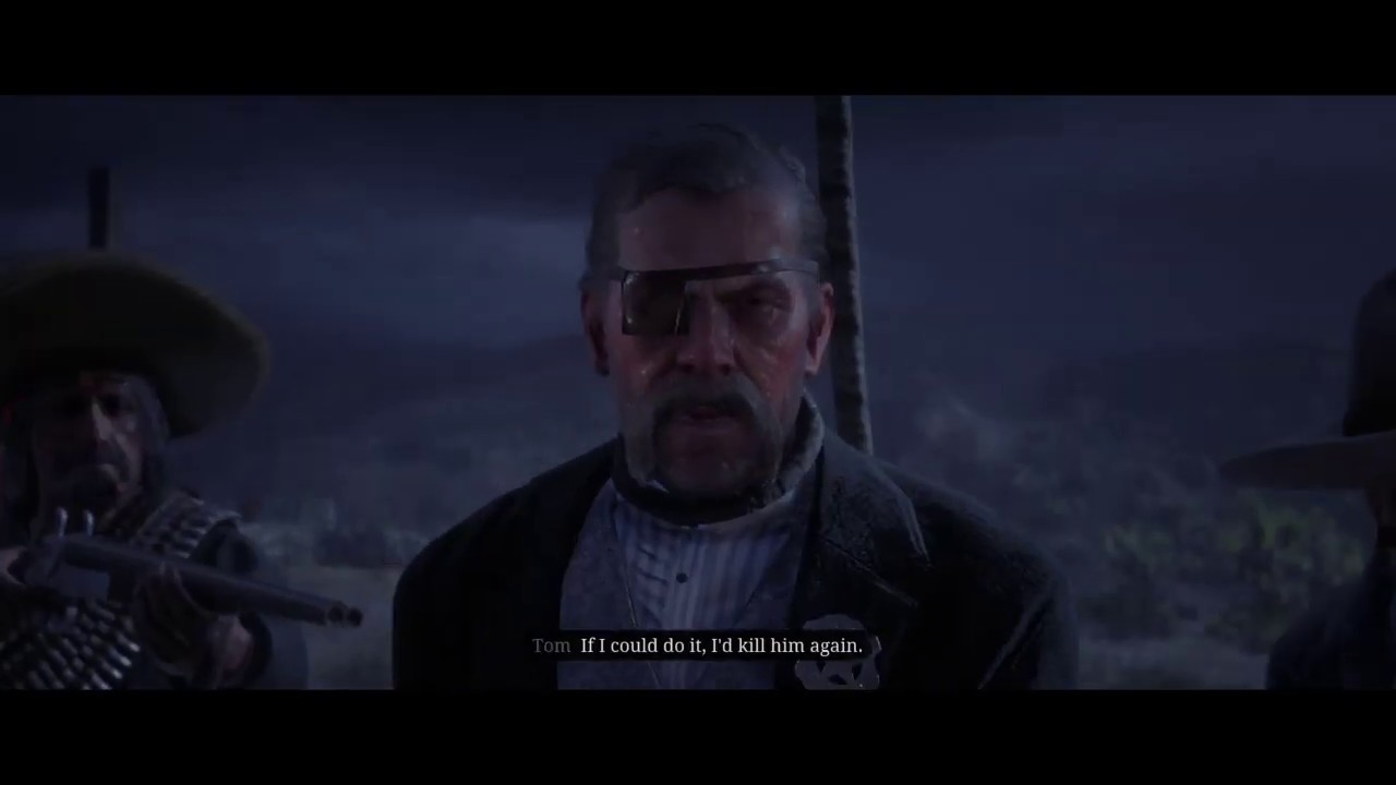 Red Dead Online - The Hanging Of Tom Davies - YouTube