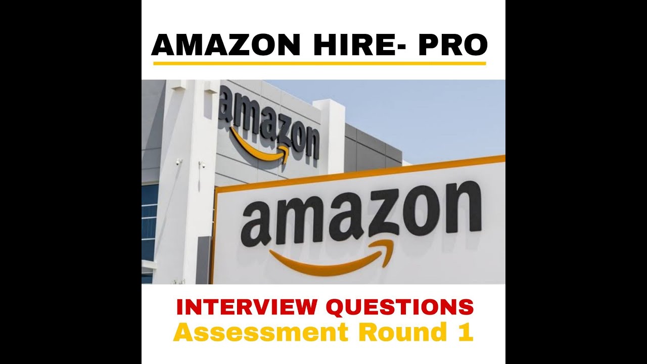 Amazon 1st Round Interview| Career alert info's |Amazon Interview ...