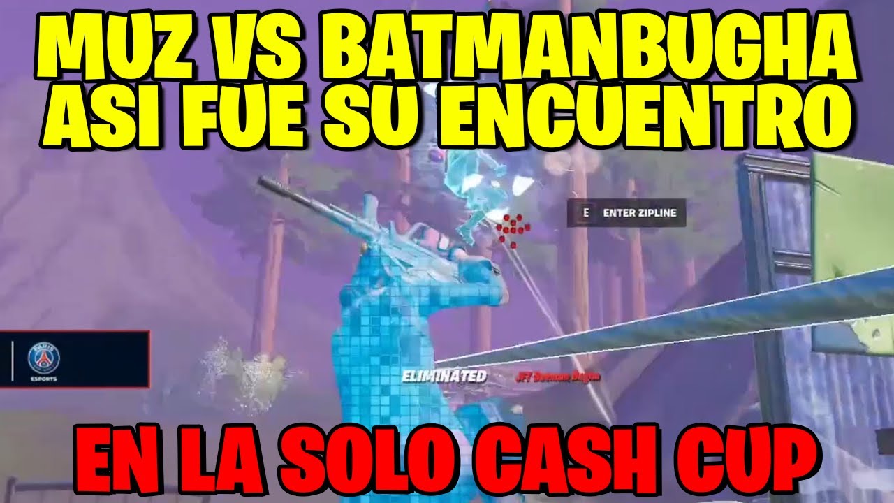ASI FUE LA PELEA DE MUZ CON BATMAN BUGHA - YouTube