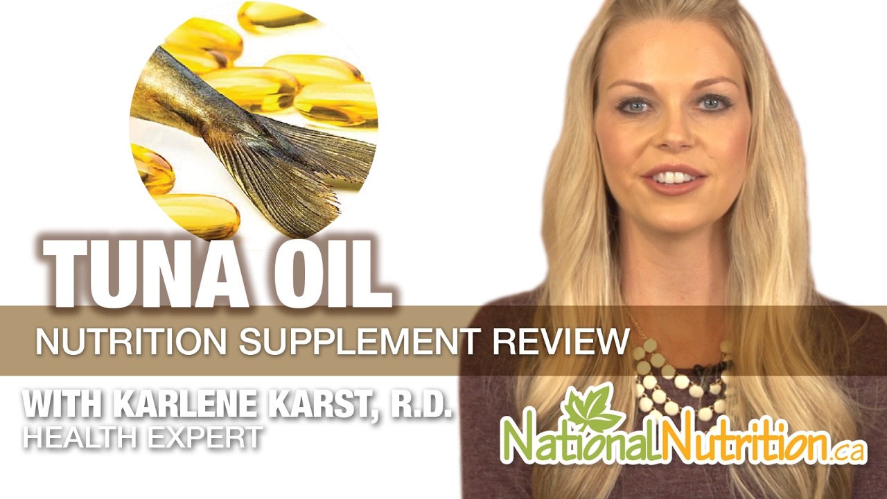 Tuna Oil - Essential Fatty Acids - Professional Supplement Review ...