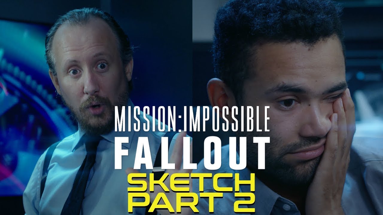 IMF: Graphics Department (Part 2) | Mission Impossible Comedy Sketch ...