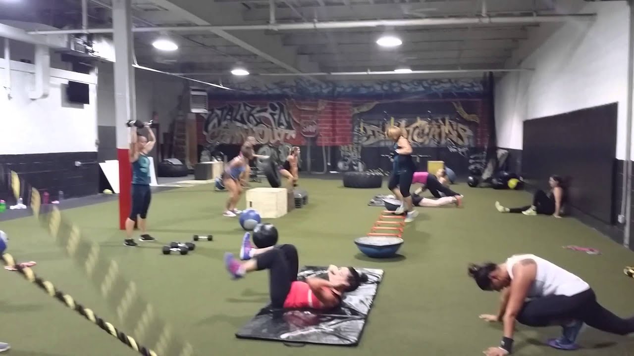 Boot Camp Full Body HIIT ALL DAY - YouTube