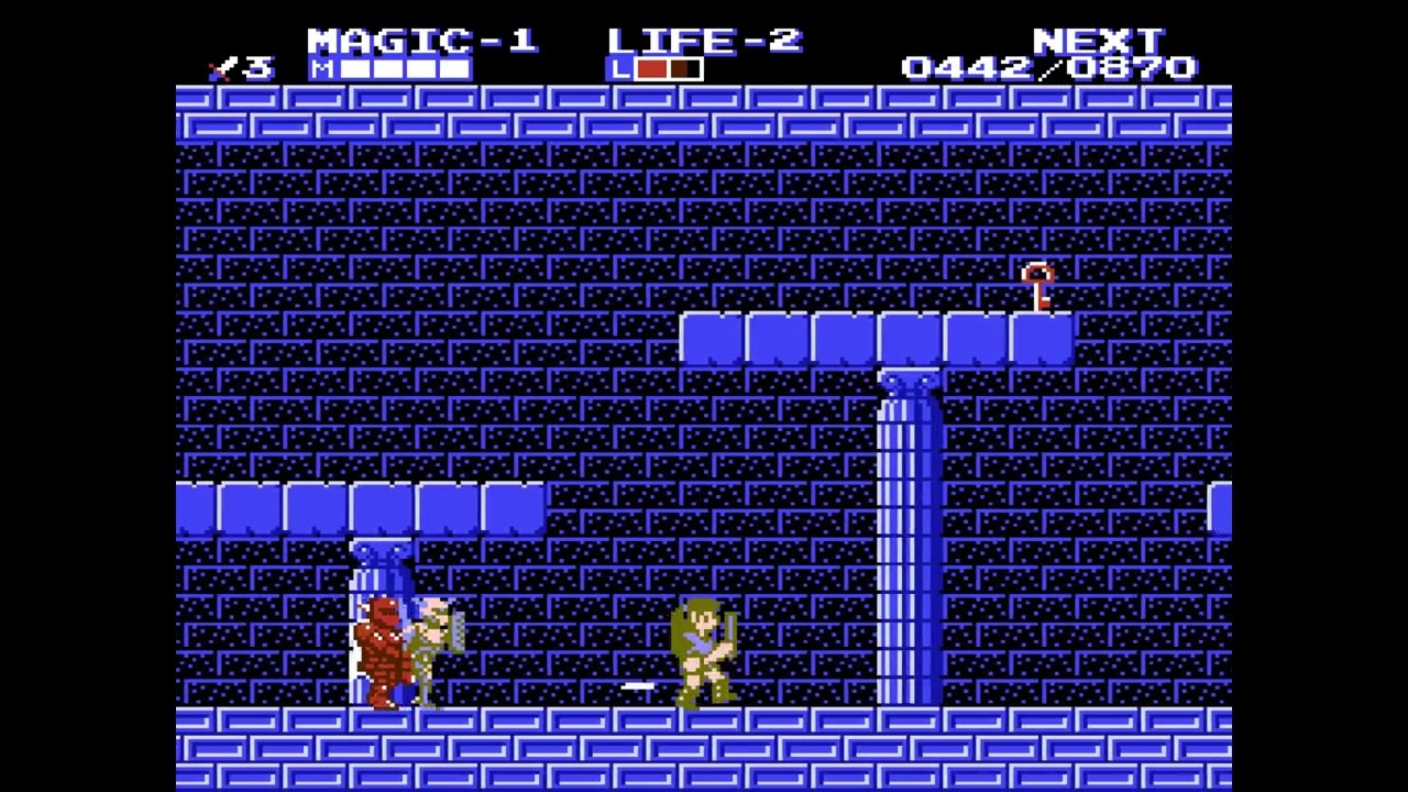 Zelda 2 Randomizer: The Adventure of Lady Link - Max Rando Seed ...