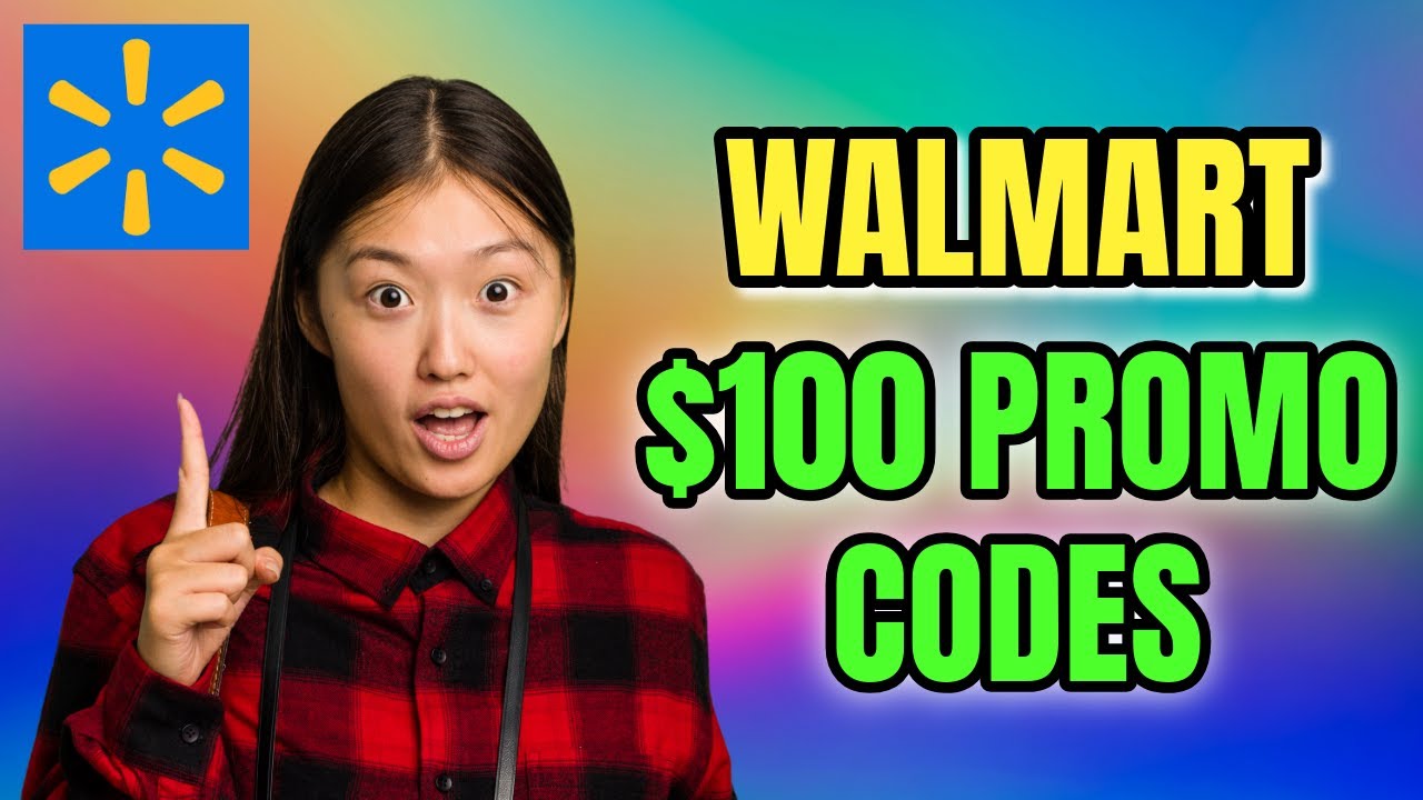 Walmart Promo Codes How To Get FREE $100 Tutorial 2025 🔥 - YouTube