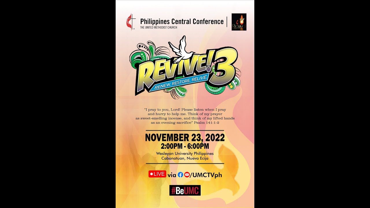 REVIVE! 3: Renew. Restore. Relive. - YouTube