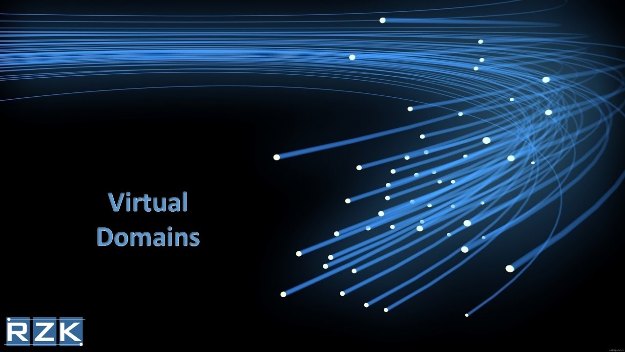 Virtual Domains (v5.4.4) - YouTube