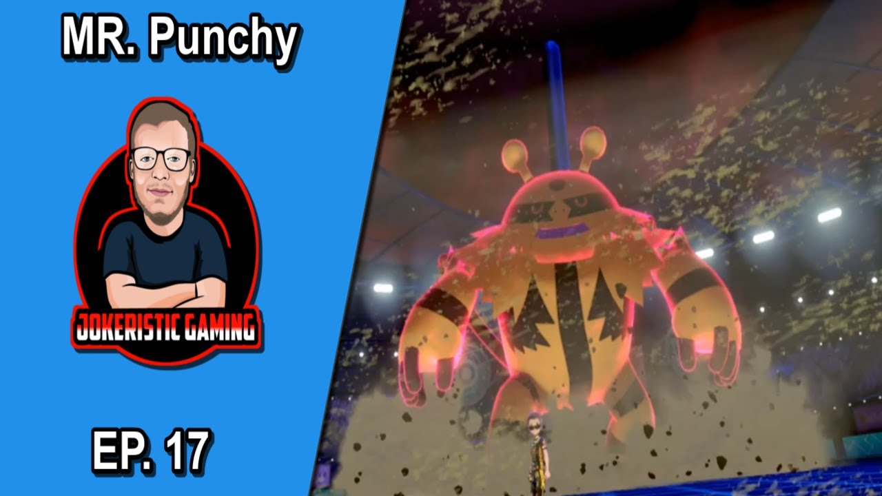 Mr Punchy | Pokemon Sword & Shield Wifi Battles With Jokeristic | Ep ...