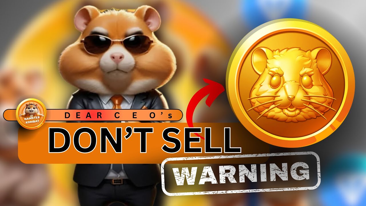 WARNING!!! DON'T Sell Your Hamster Kombat Coin PLEASE - YouTube