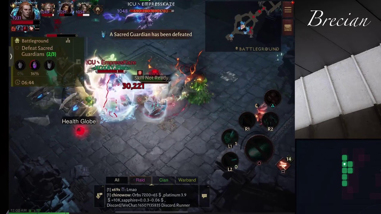 BG Season 12 Legends - YouTube