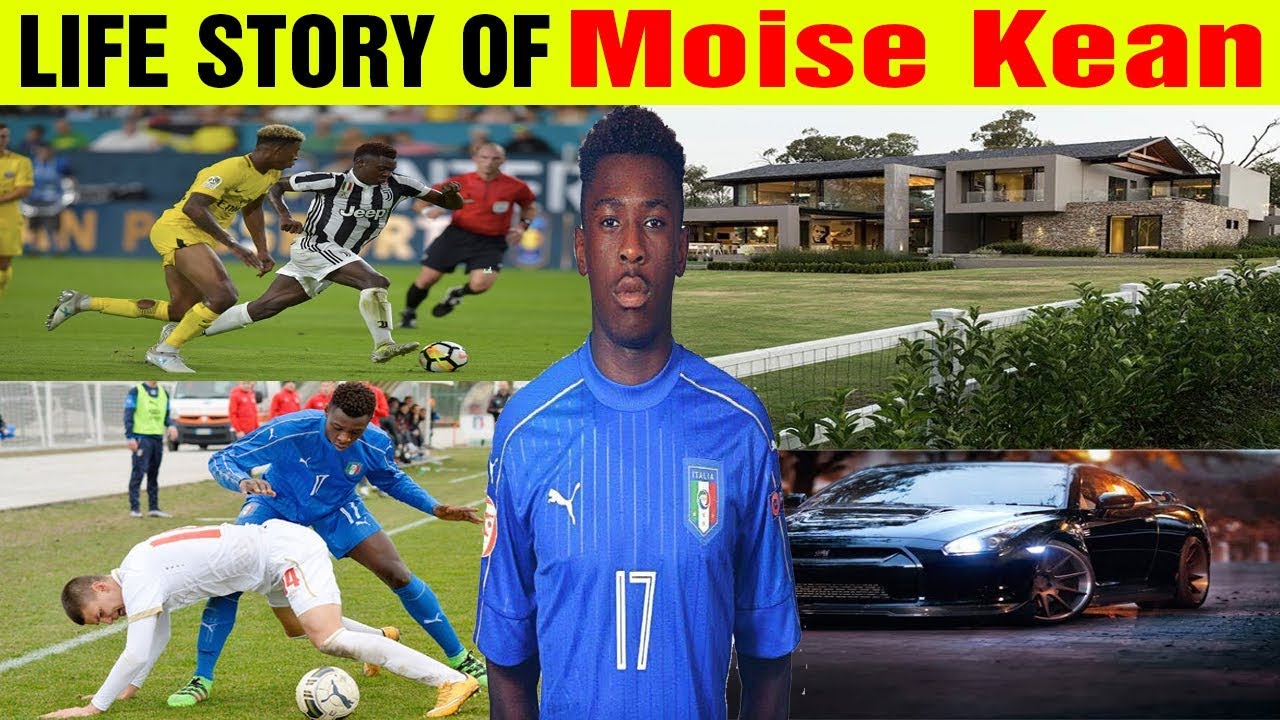 Moise Kean Life Story | The History of Moise Kean | Lifestyle of Moise ...