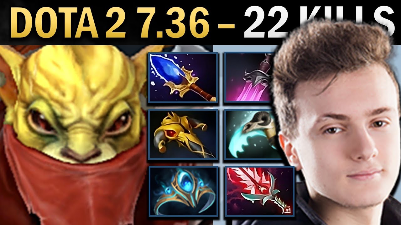 Bounty Hunter Gameplay Miracle with 22 Kills and Headband - Dota 2 7.36 ...