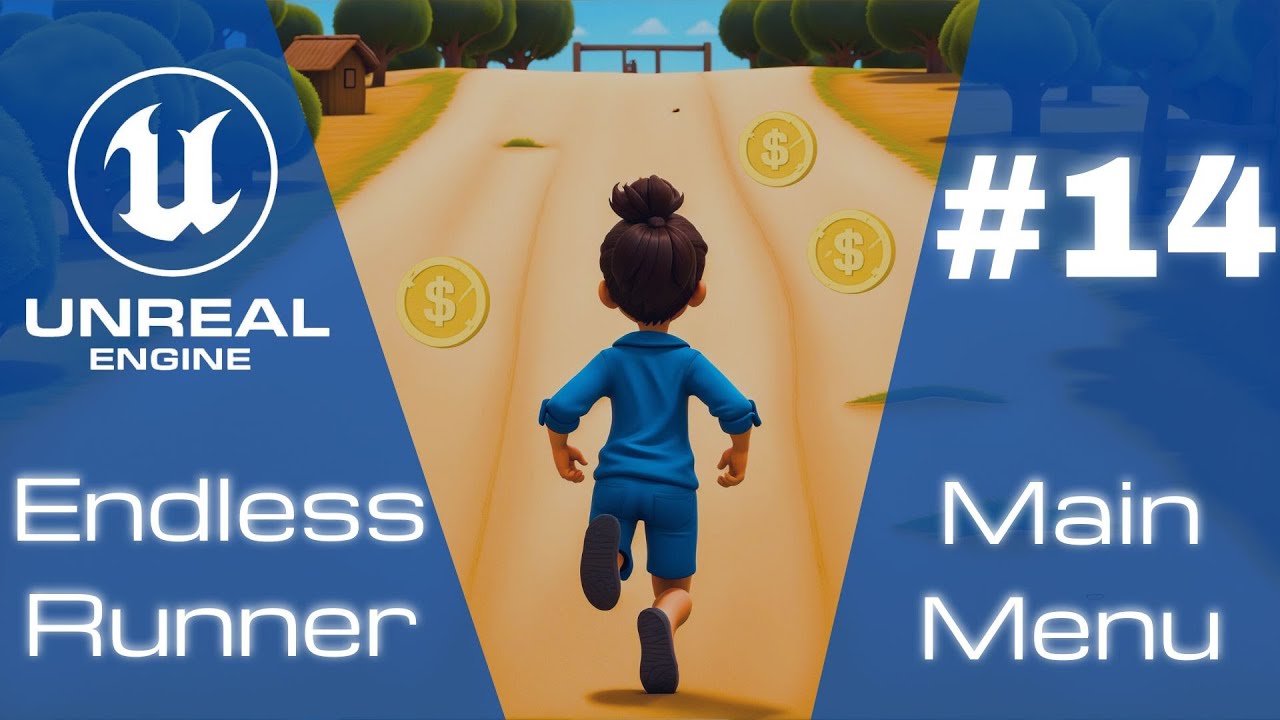 Menu Principal - #14 Unreal Engine 5 Endless Runner - YouTube