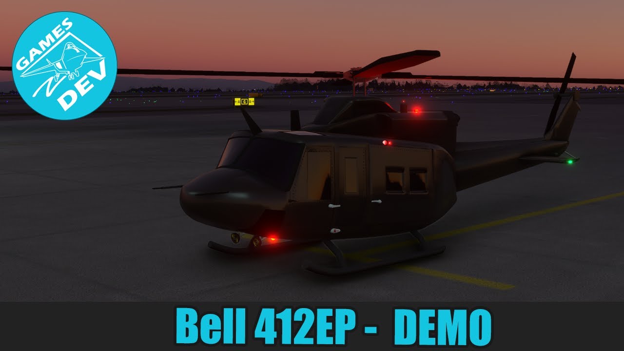 Microsoft Flight Simulator 2020 Bell Helicopter Demo in progress - YouTube