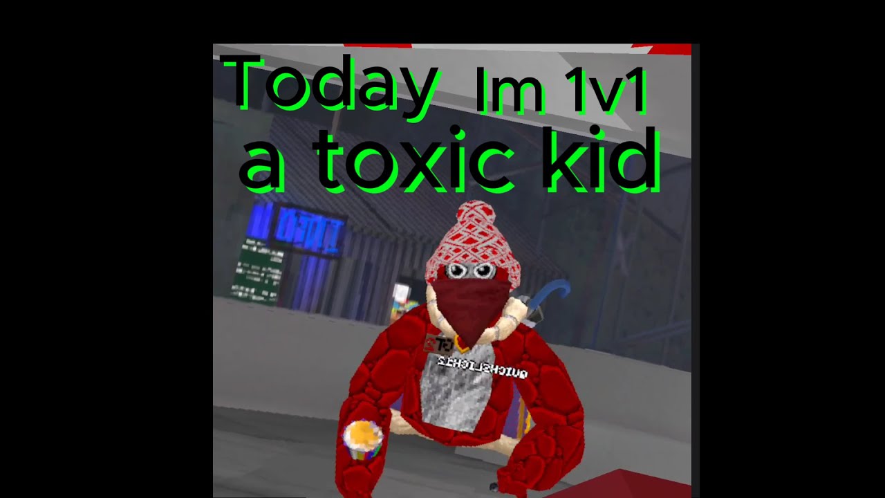 I 1v1 A toxic Kid - YouTube