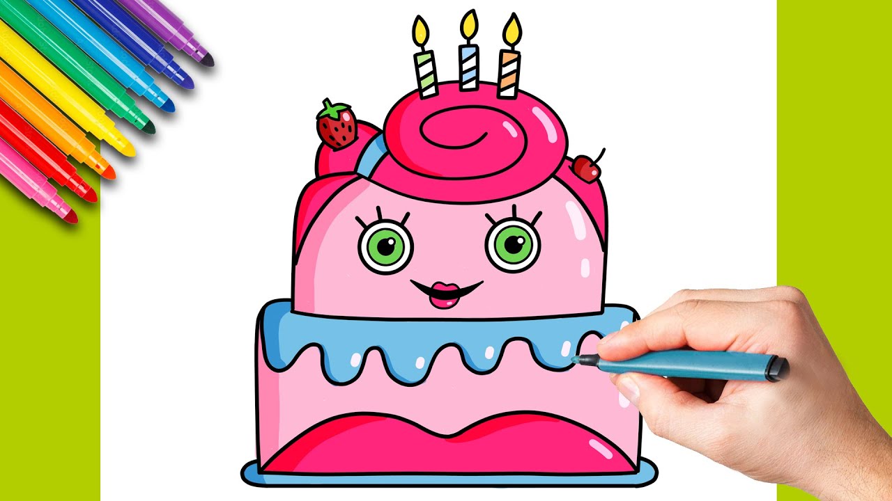 Make Mommy Long Legs Cake For Your Birthday - YouTube