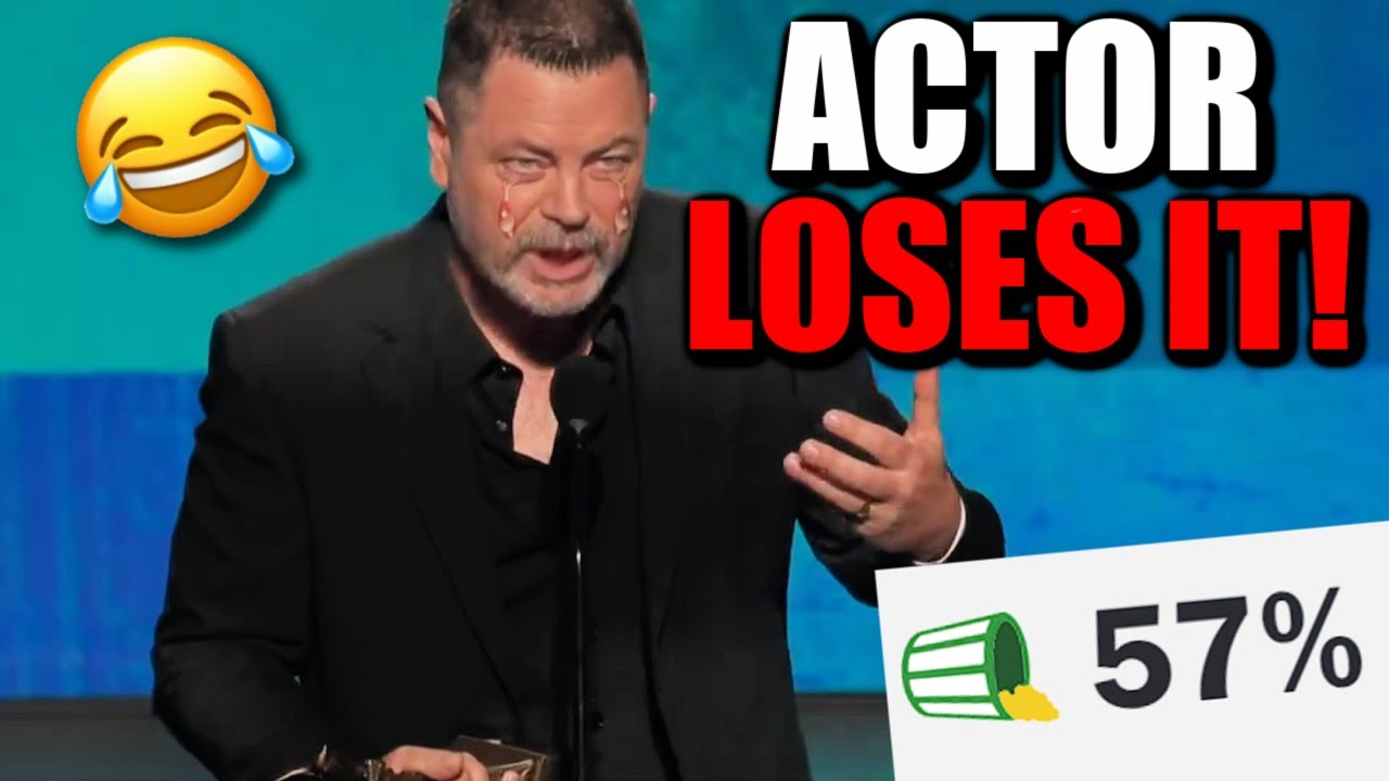 Watch This ACTOR Have ANGRY MELTDOWN On Stage - Hollywood HATES You ...