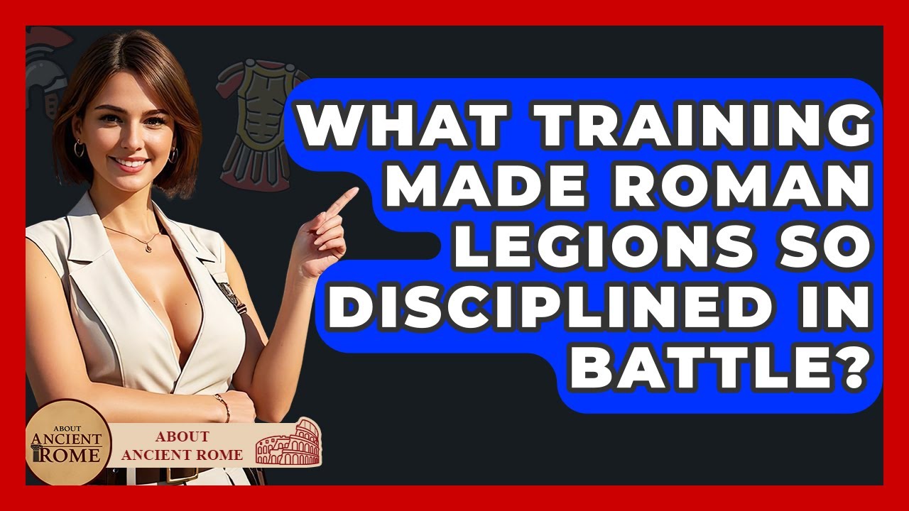 What Training Made Roman Legions So Disciplined In Battle? - All About ...