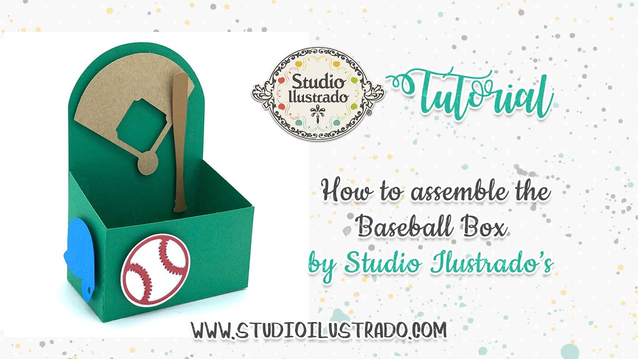 How to assemble the Baseball Box by Studio Ilustrado - YouTube
