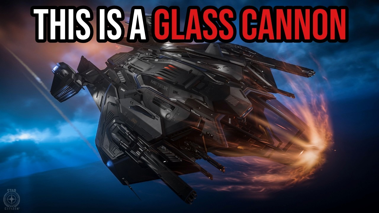 Star Citizen RSI Meteor Ship Buyer’s Guide - YouTube