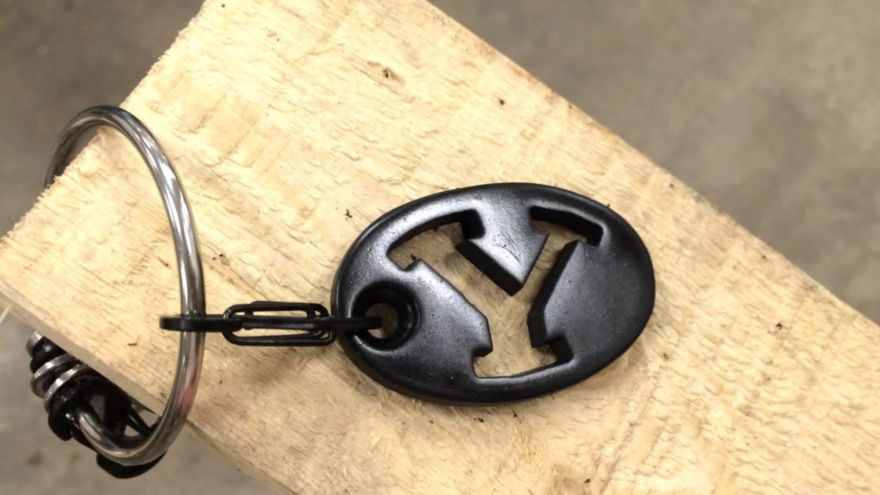 MFG 130 Keychain Manufacturing - YouTube