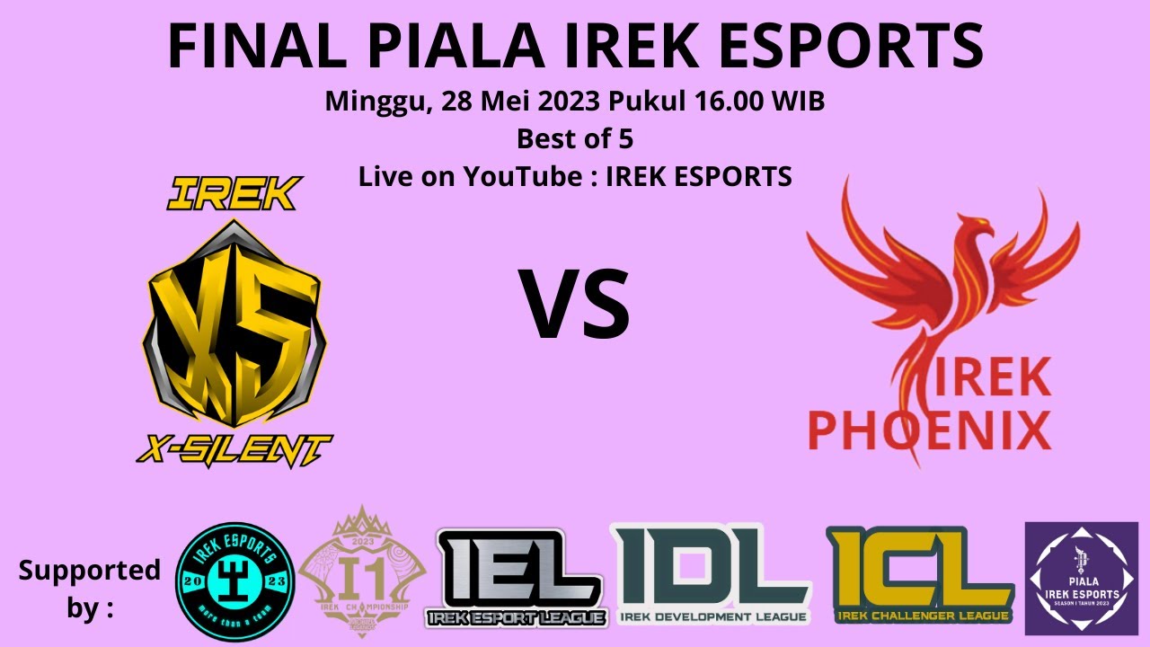 FINAL PIALA IREK ESPORTS - YouTube