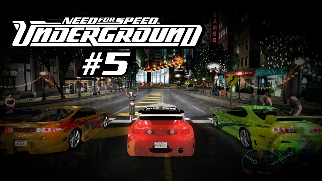 Need for Speed: Underground #5 || GAMEPLAY COMPLETA (NO COMMENTARY ...
