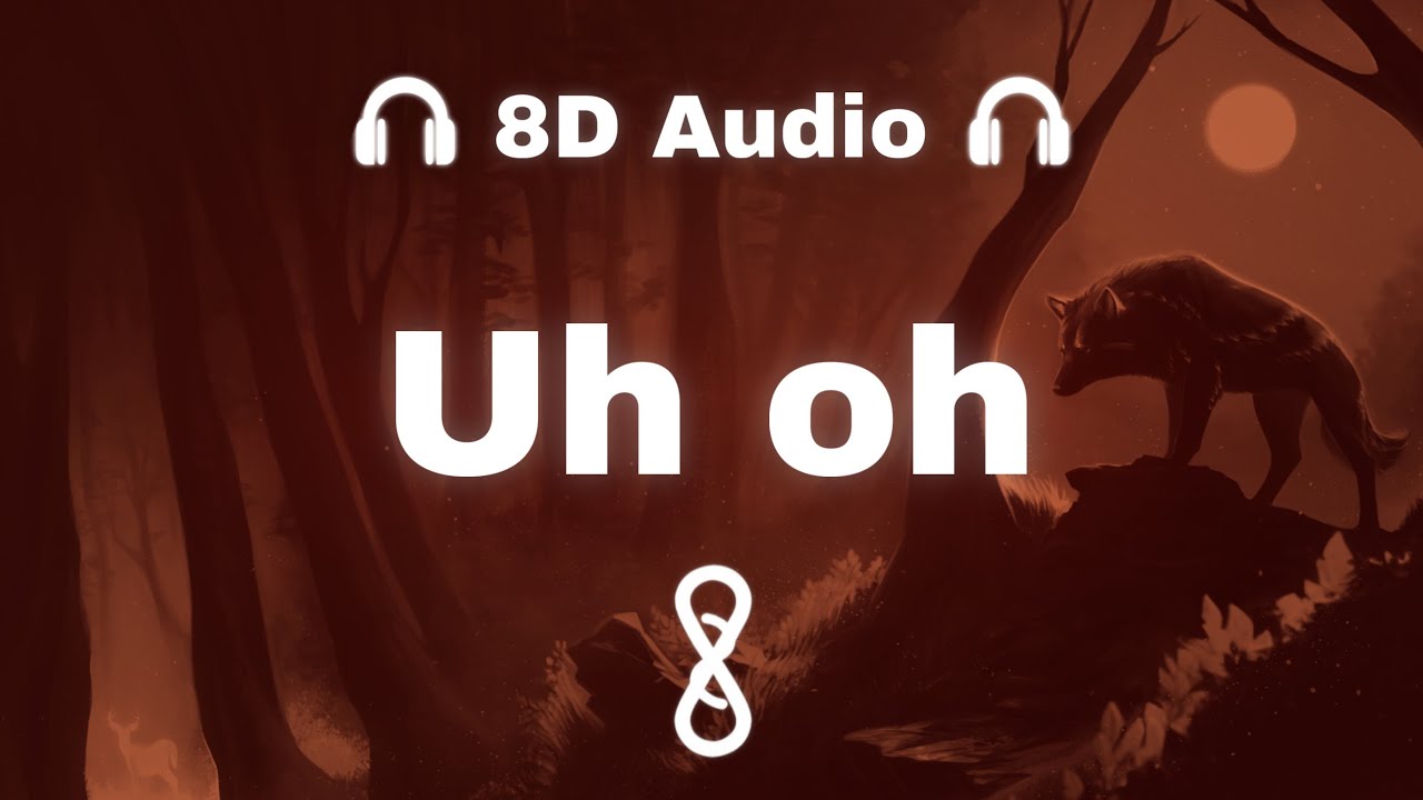 Sub Urban - UH OH! (feat. BENEE) (Lyrics) | 8D Audio 🎧 - YouTube