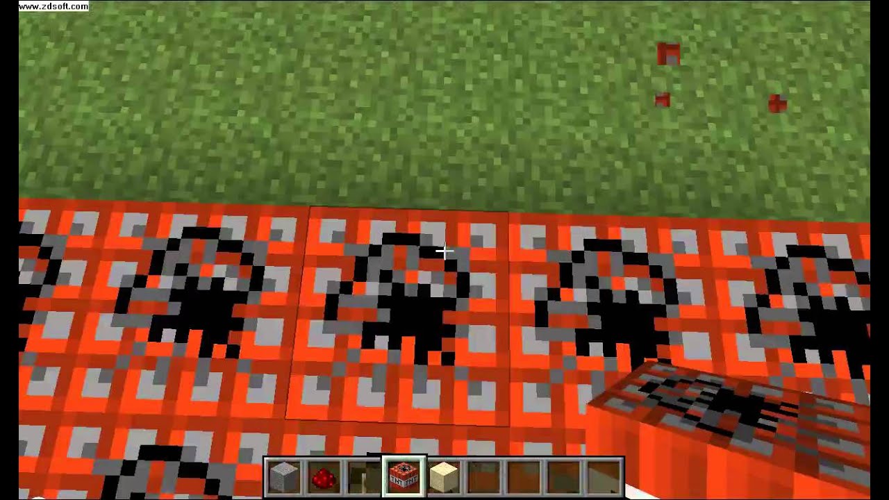 como fazer uma bomba atomica no minecraft - YouTube