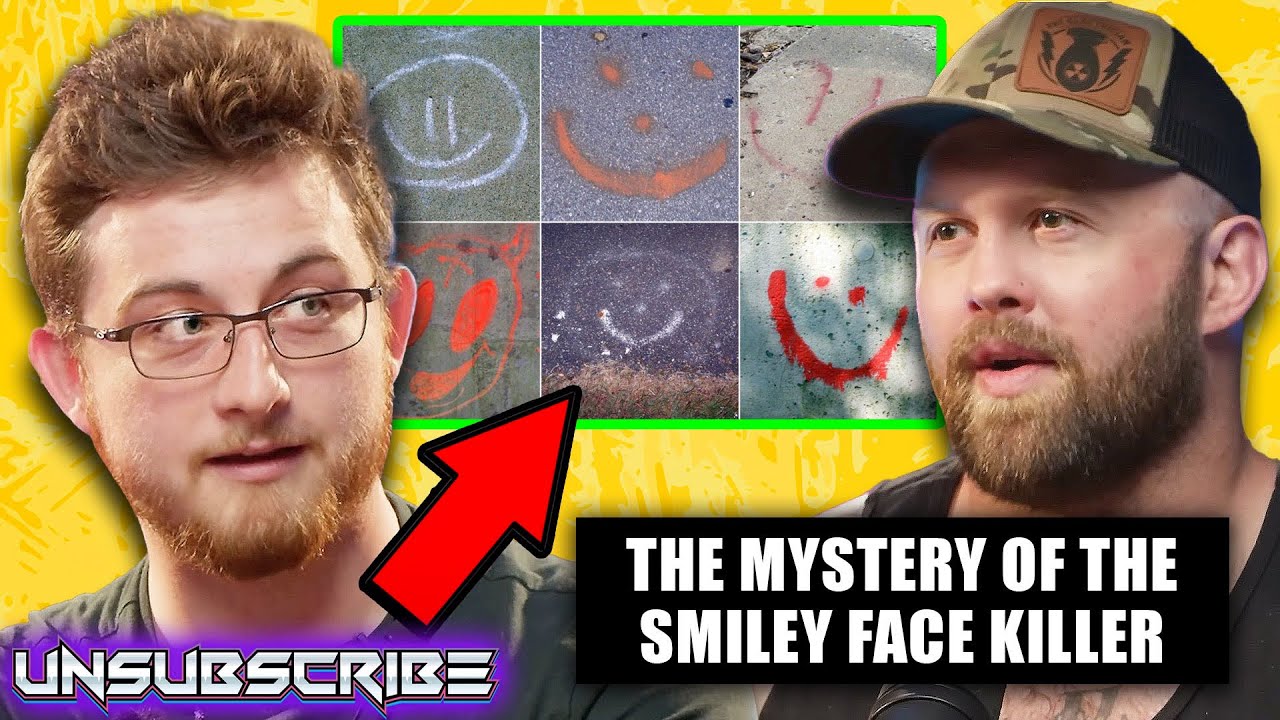 The Mystery Of The Smiley Face Killer ft. Lore Lodge & The Fat ...
