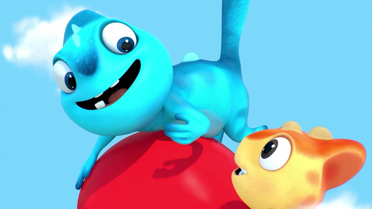 FREE FALL | Cam & Leon | Best Collection Cartoon for Kids | New ...