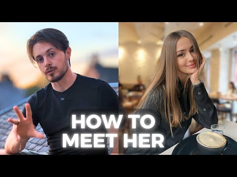 how to meet women in real life...(WITHOUT APPS)